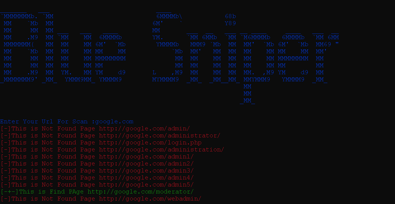GitHub - Ali-J4fari/Blue-Sniper: Security Tool (Scan Page Admin)
