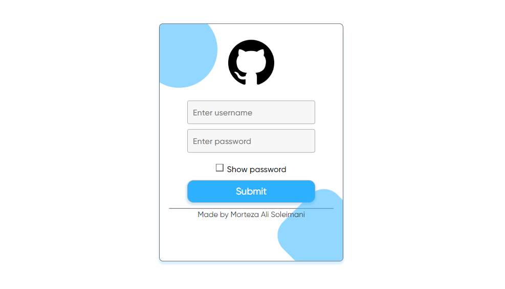 GitHub - Coderboy2008/Login-page: A simple and practical login page ...